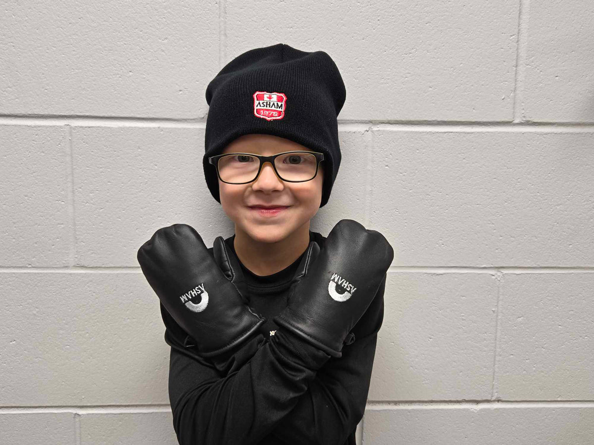 YOUTH Mini Curling Mitts Lambskin - Asham – ashamwholesale.com